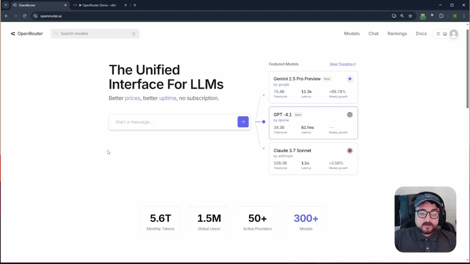 OpenRouter: Access Multiple AI Models Effortlessly | Brendan O'Connell
